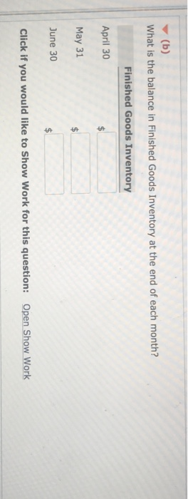 Solved Exercise 20-10 (Part Level Submission) Tierney | Chegg.com