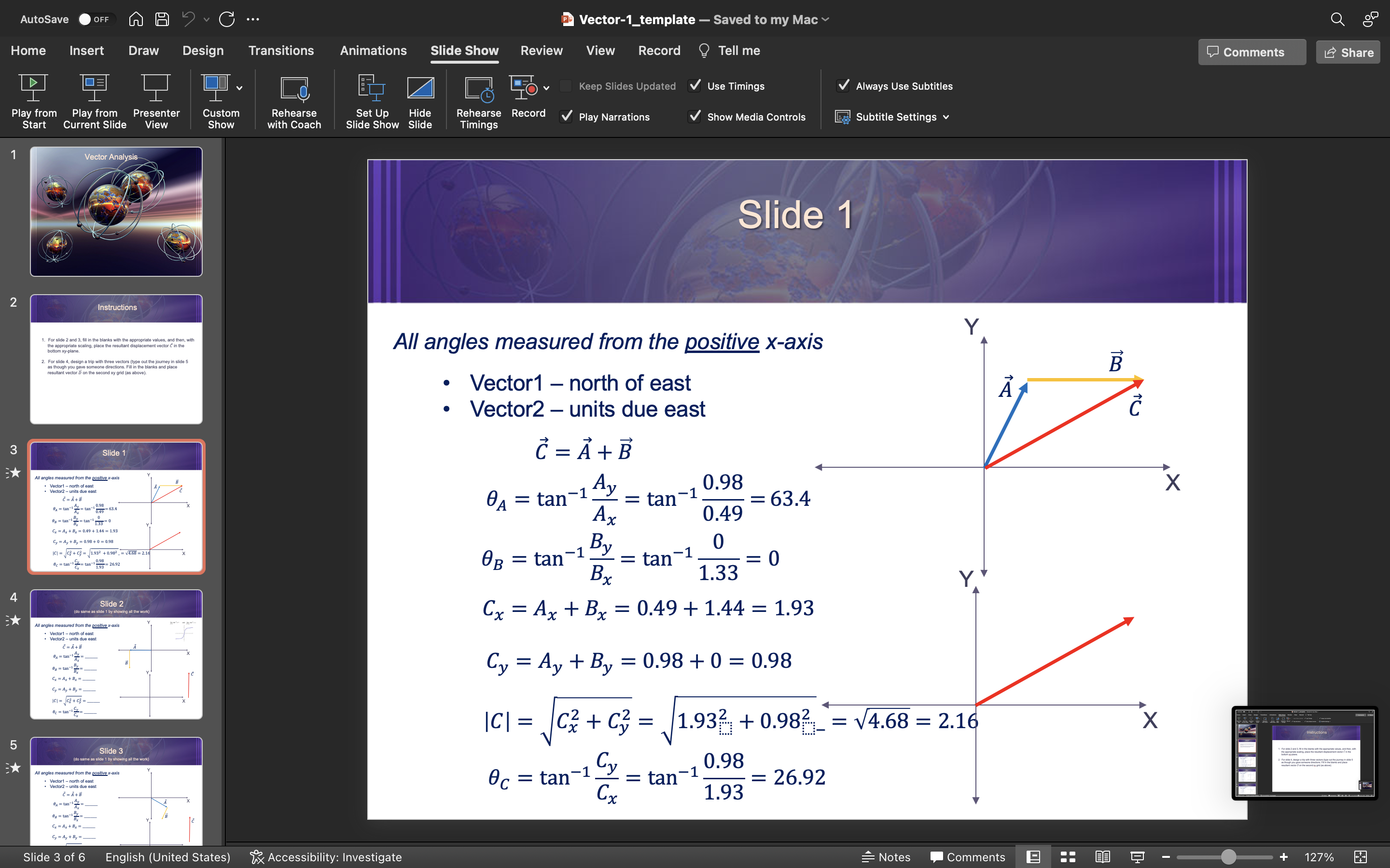 Solved 1. For slide 2 and 3 , fill in the blanks with the | Chegg.com