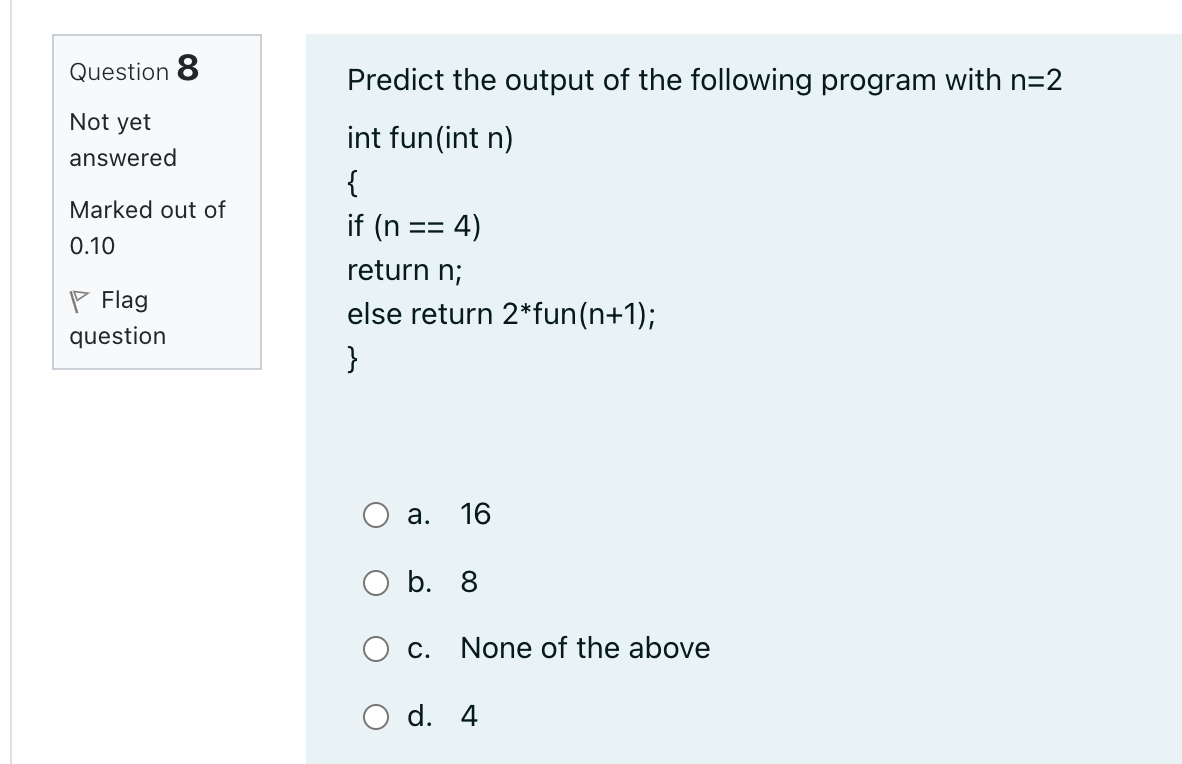 Solved Question 1 The following statement is valid. log(n!) | Chegg.com