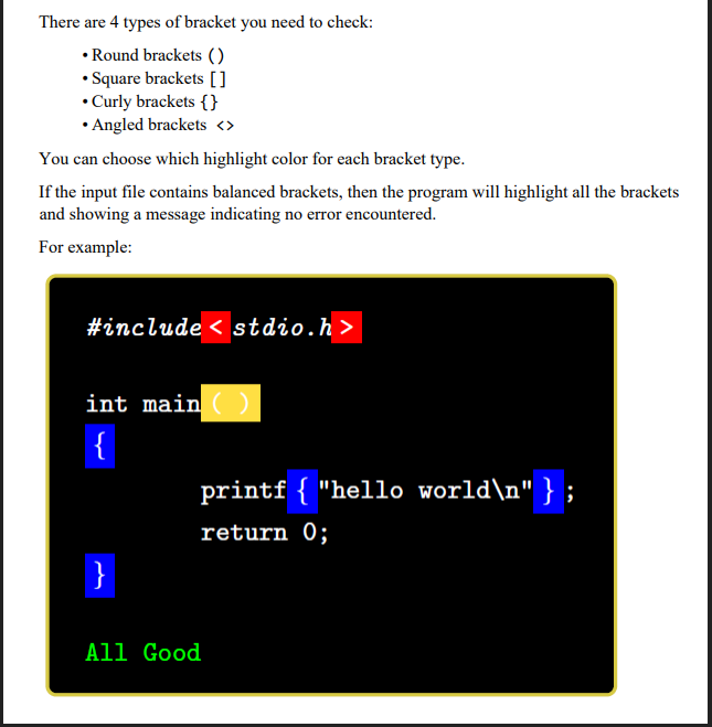 Solved In ANSI C//C89 Need to make a program that takes in | Chegg.com