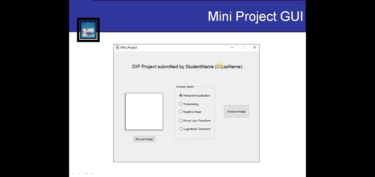 Solved Mini Project GUI Mini_Project DIP Project submitted | Chegg.com