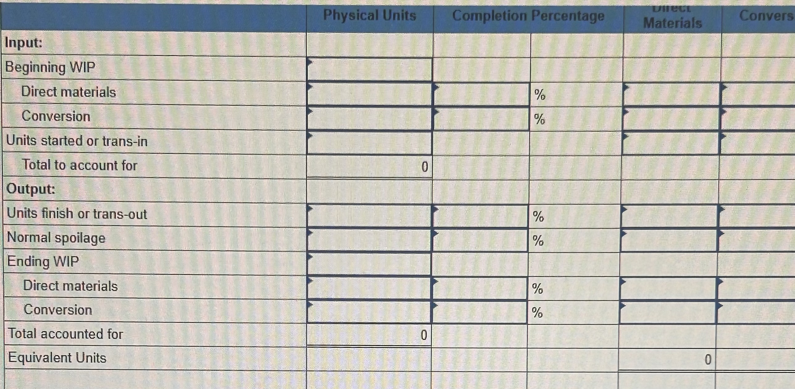 \begin{tabular}{|c|c|c|c|c|} \hline & Physical Units | Chegg.com