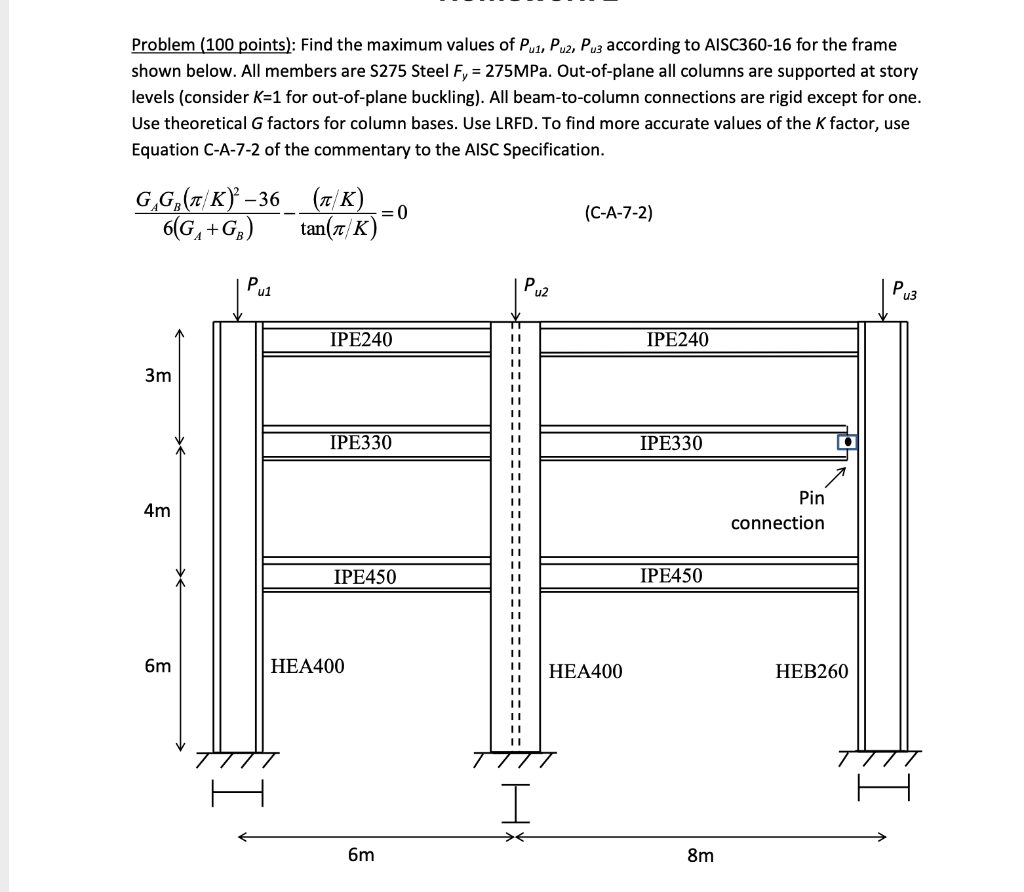 Find the maximum values of Pu1, Pu2, Pu3 according to | Chegg.com