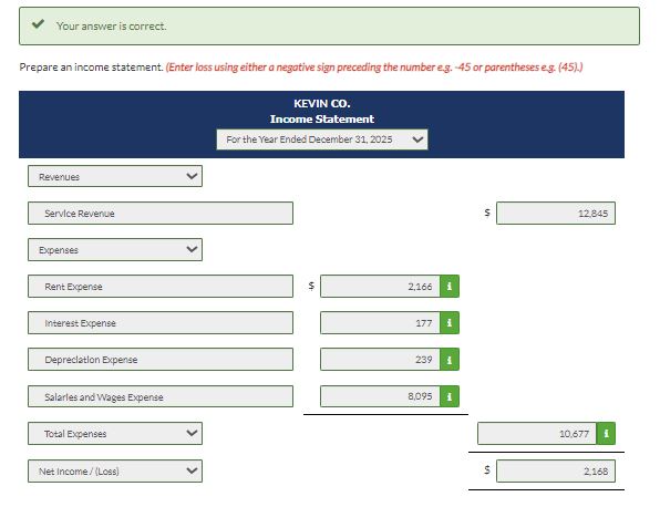 Solved Hello, I need some help figuring out how to prepare a | Chegg.com