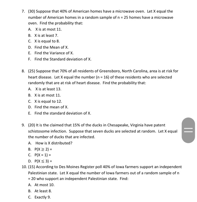 Solved ISEN 370-Engineering Statistics Homework Assignment # | Chegg.com