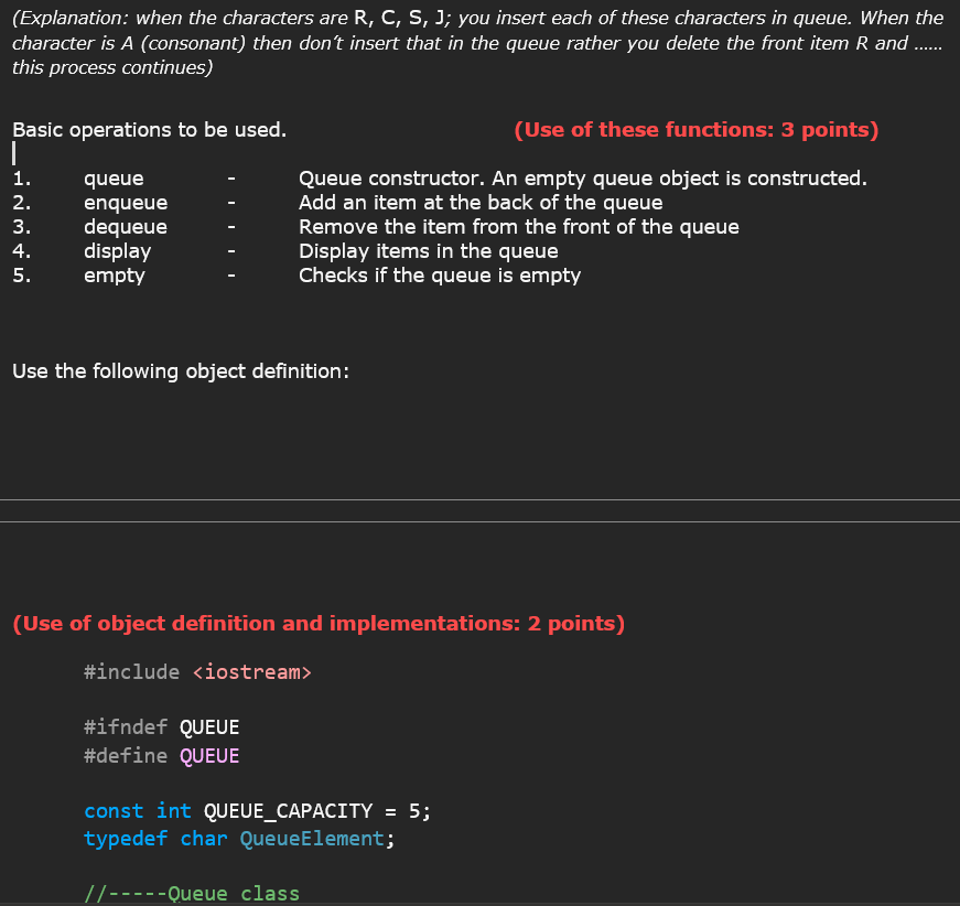 Solved You will create a program using the concept of | Chegg.com