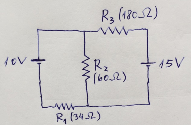Solved Kirchhoff's Laws: For the circuit shown in the | Chegg.com