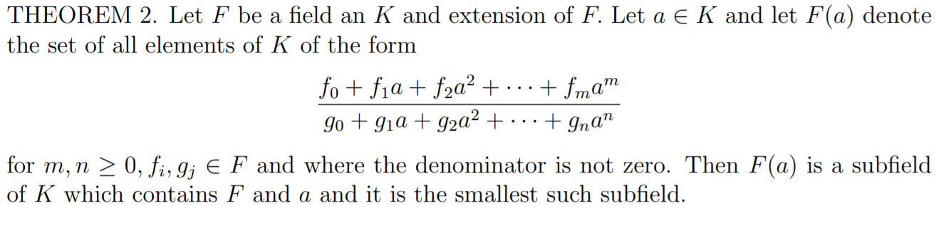 Solved Find the splitting field of f(x) = Use the Theorem | Chegg.com
