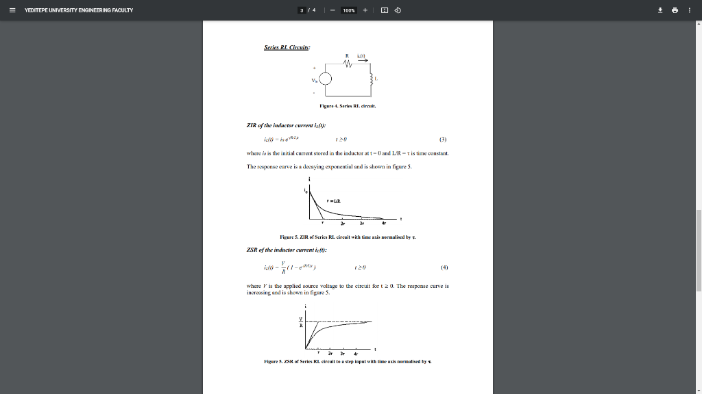 Solved YEDITEPE UNIVERSITY ENGINEERING FACULTY 1/4 1104 + | Chegg.com