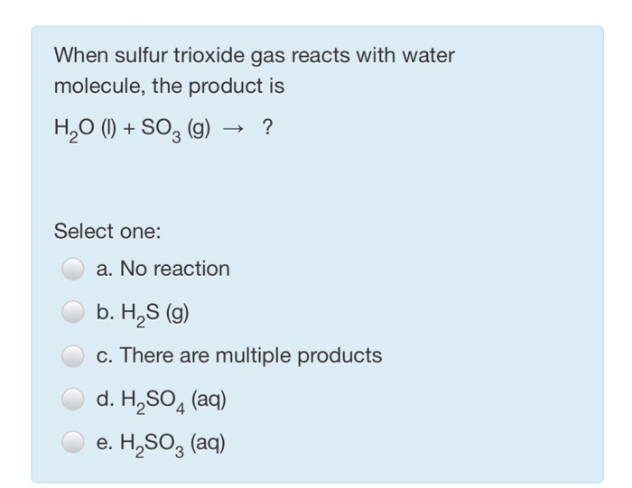 Lithium And Water Equation