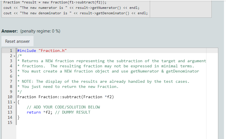 Solved Complete this code in C++ #include | Chegg.com