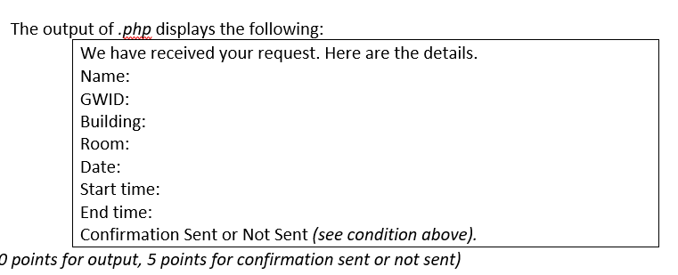 Solved 2 Create A Form And A Php File To Display The Data
