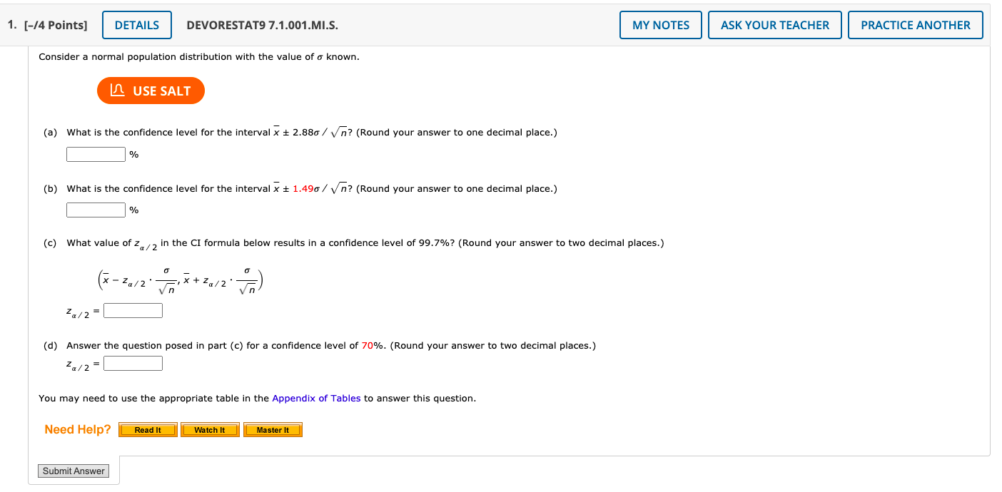 Solved 1. [-14 Points] DETAILS DEVORESTAT9 7.1.001.MI.S. MY | Chegg.com
