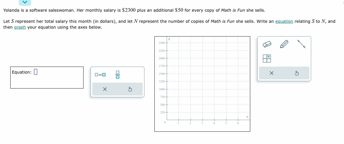 Solved Yolanda is a software saleswoman. Her monthly salary | Chegg.com