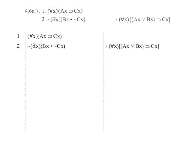 Solved Derive the conclusion of the following argument in | Chegg.com