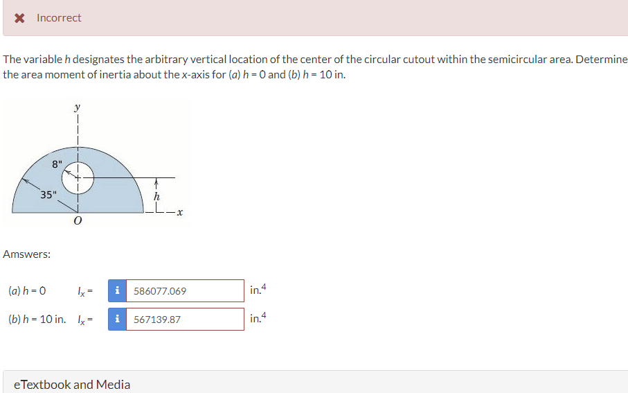 Solved The variable h designates the arbitrary | Chegg.com