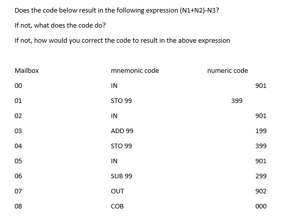 Solved Does the code below result in the following | Chegg.com