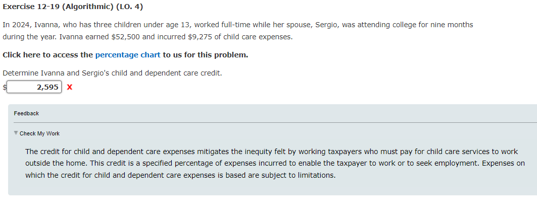 Solved In 2024, ﻿Ivanna, who has three children under age | Chegg.com