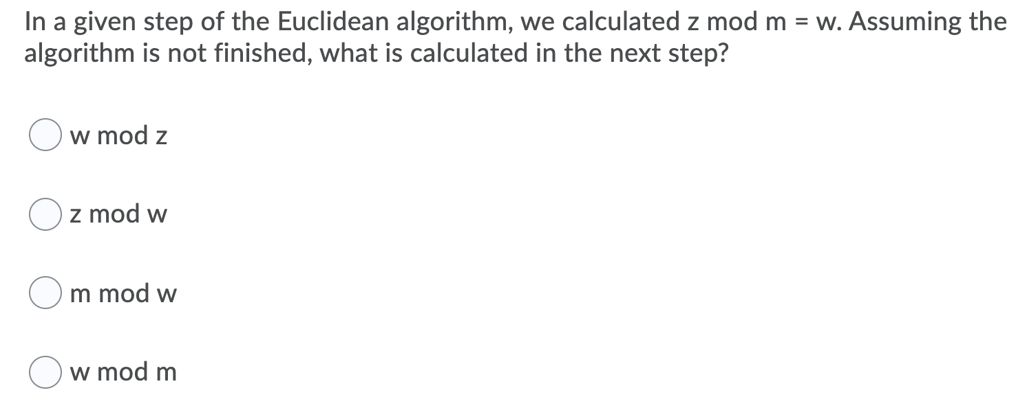Solved ***URGENT*** **Discrete Mathematics: RSA | Chegg.com