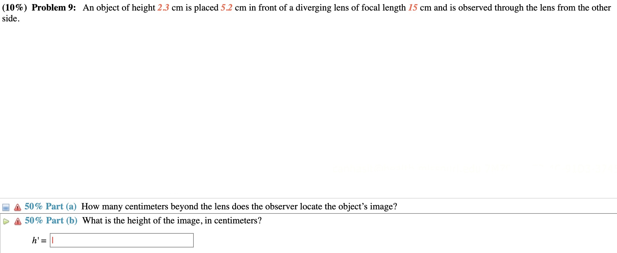 Solved Need help with this practice problem. I cannot seem | Chegg.com