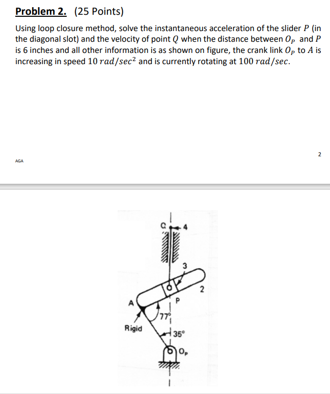 Solved Problem 2. (25 Points) Using loop closure method, | Chegg.com Solved Problem 2. (25 Points) Using loop closure method, | Chegg.com