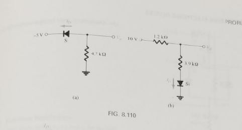 Solved SECTION 8.3 Series Diode Configurations with Dc | Chegg.com
