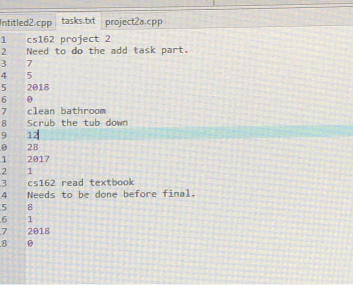 Solved I attached the instructions and the example output, | Chegg.com