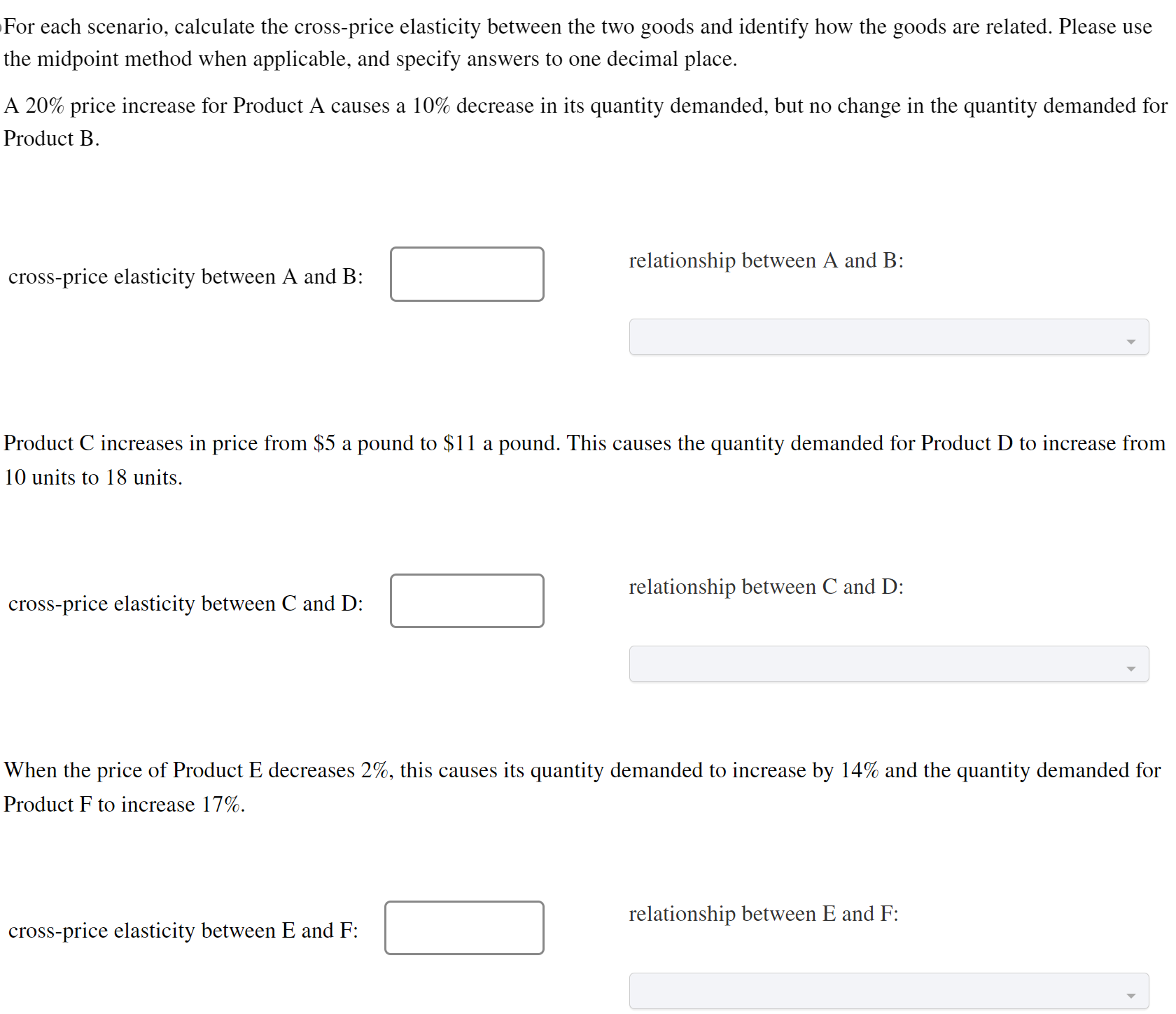 Solved Drop Down Choices are: - ﻿Appropriations - ﻿all other | Chegg.com