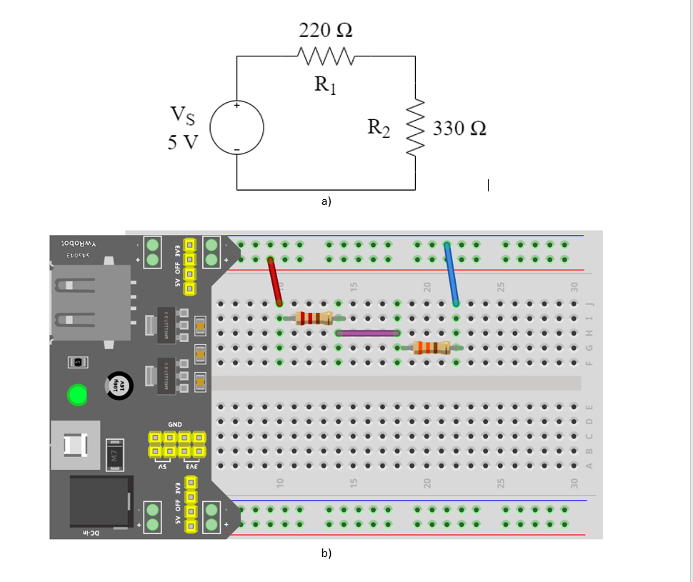 6.1 Basic Resistance Measurements Figure 11.1.- % | Chegg.com