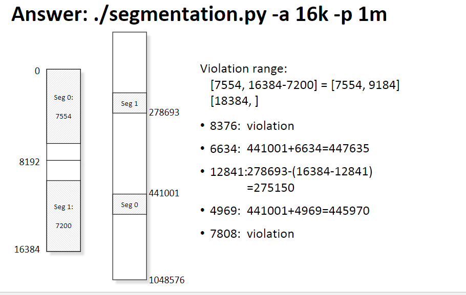 Solved For the first simulation on segmentation | Chegg.com