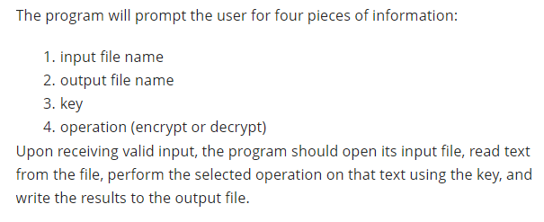 Is my code correct for the requirements and | Chegg.com