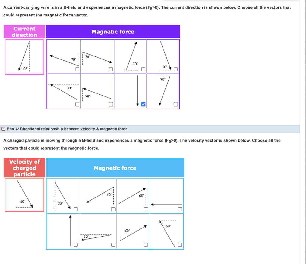 Solved A current-carrying wire is in a B-field and | Chegg.com