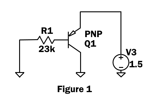 Solved The collector current of the circuit shown in Figure | Chegg.com