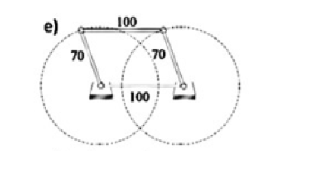 Solved Design a 4-bar rocker mechanism with the | Chegg.com