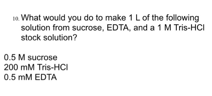 Solved Your DNA gel loading buffer with dye is 10x. What | Chegg.com