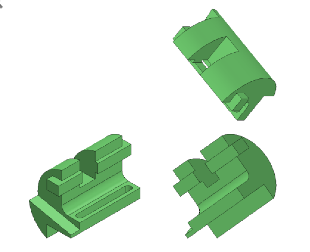 Solved B50301: Basic Part - Step 1 - (Cylinder Jig) Build | Chegg.com