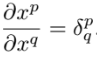 Solved ∂xq∂xp=δqp | Chegg.com