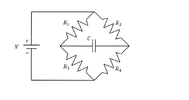 Solved DC circuit:R1 = R2=R3=R4= 10 ohmWhat is the | Chegg.com