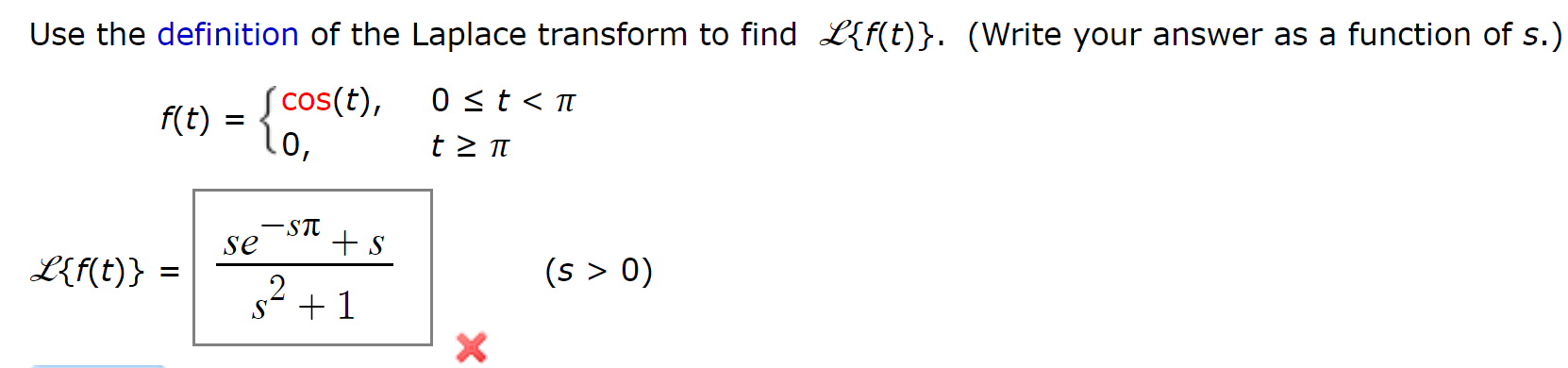Solved Need someone to confirm that my answer is right or | Chegg.com