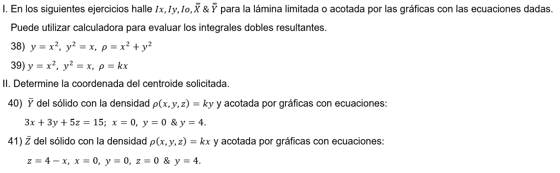 Solved Part 1: In the following exercise find: Part 2: | Chegg.com