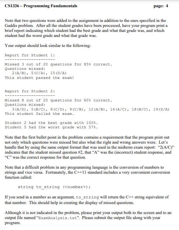Solved Introduction Your ninth programming assignment will | Chegg.com