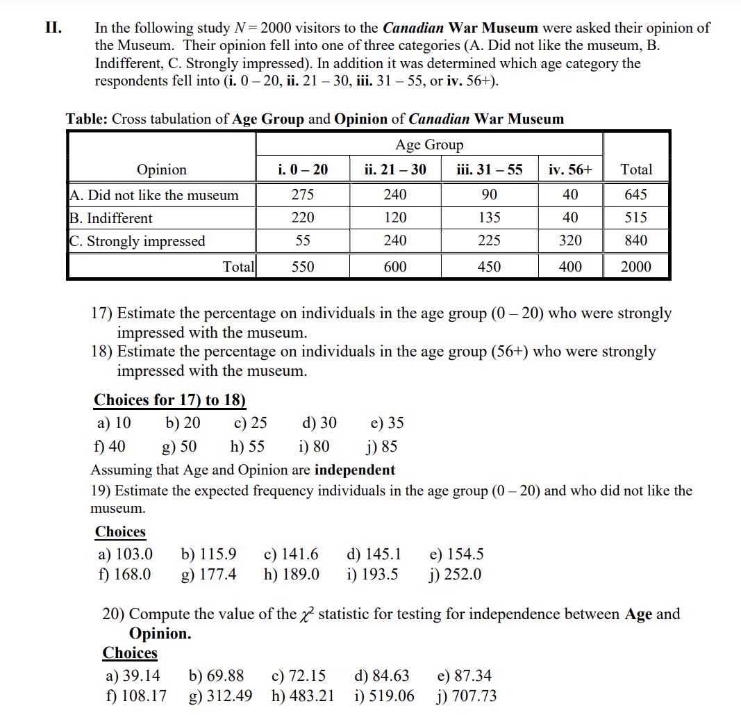 Solved I. Below is a table showing team statistics for | Chegg.com