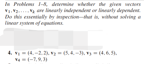 Solved In Problems 1-8, ﻿determine whether the given | Chegg.com