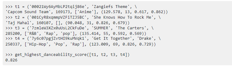 Solved Using python programming a)Design a type alias to | Chegg.com