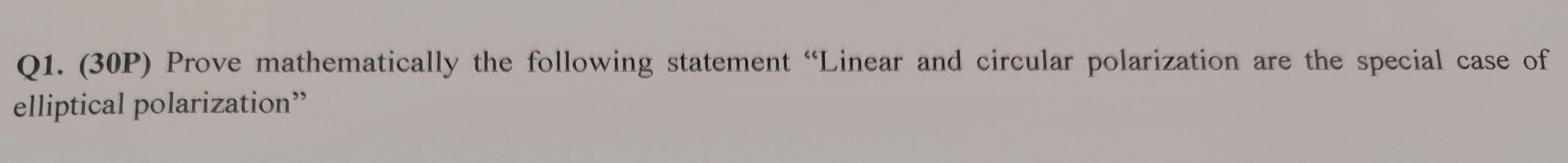 Solved Q1. (30P) Prove mathematically the following | Chegg.com