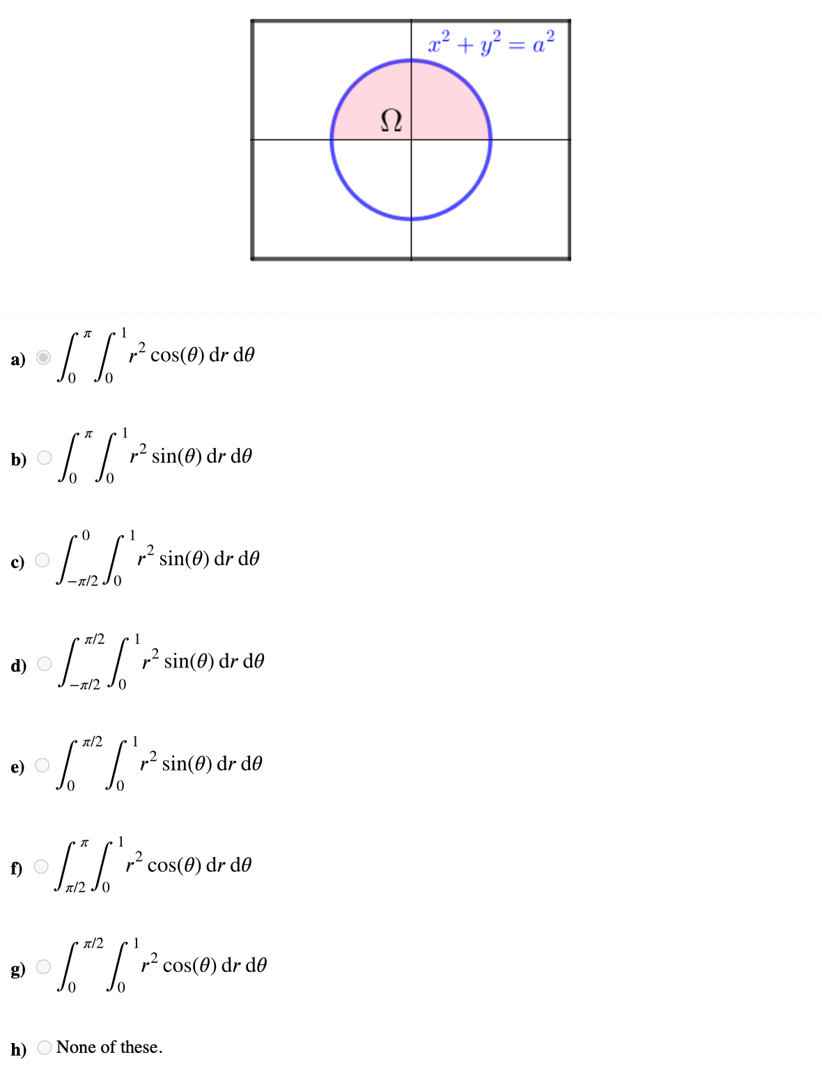 Solved Your answer is CORRECT.Which of the following | Chegg.com