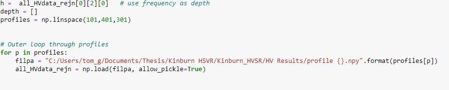 Solved Hi! I'm trying to find a way, while using np.load to | Chegg.com