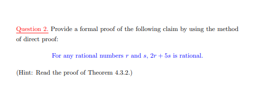 Solved SHOW ALL YOUR WORK. Please note that you will be | Chegg.com