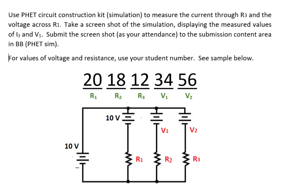 Solved Use PHET circuit construction kit (simulation) to | Chegg.com