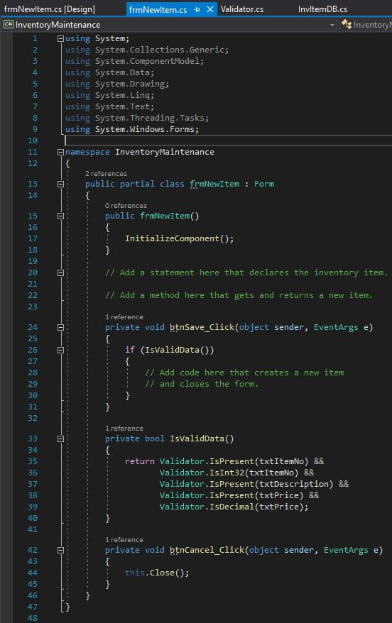 (Solved) : C Visual Studio Need Help Assignment Exercise Ll Add Class ...